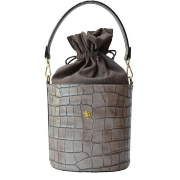 Pratesi Firenze | Bags | Nwt Pratesi Italian Leather Bucket Purse ...